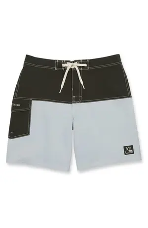 Quiksilver Original Blocked 19" Board Shorts