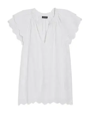 Vineyard Vines Adare Eyelet Top