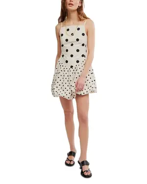 Free People Misty Mini Dress