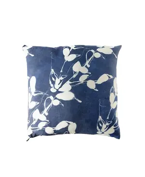 GOLDIE HOME Porto Print Pillow - Indigo