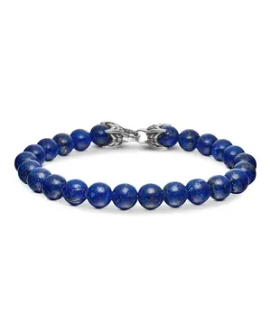 David Yurman Lapis Lazuli Bracelets For Men