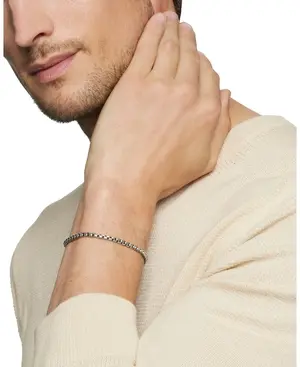 David Yurman Box Chain Bracelet