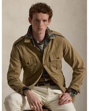 Polo Ralph Lauren Classic Fit Textured Overshirt