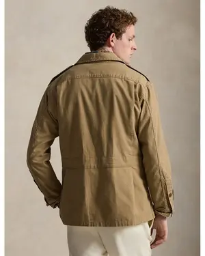 Polo Ralph Lauren Classic Fit Textured Overshirt