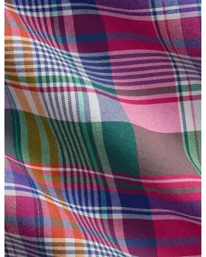 Polo Ralph Lauren Classic Fit Plaid Oxford Shirt