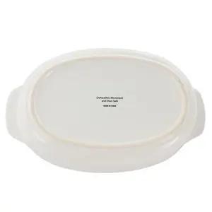 CROCK-POT 2.5 Quart Oval Stoneware Casserole
