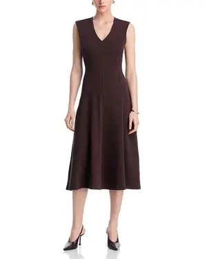 FRAME The Studio Dress - Mocha