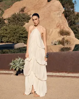 Ronny Kobo Bia Dress