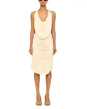 Ronny Kobo Alory Tiered Skirt