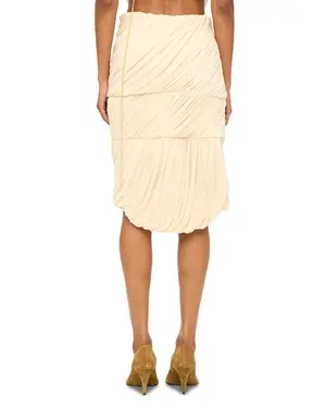 Ronny Kobo Alory Tiered Skirt