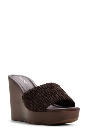 Aldo Textured Sandals For Women