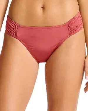 Tommy Bahama Jewel Sands Hipster Bikini Bottom - Soft Sienna