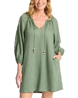 Tommy Bahama Beachy Cover Up Dress - Tea Leaf