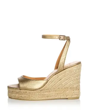 CastaÑer Brook Espadrille Wedges