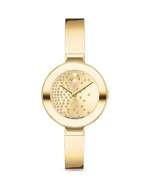 Movado Bangle Watch 28mm - Gold