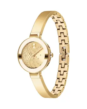 Movado Bangle Watch 28mm - Gold