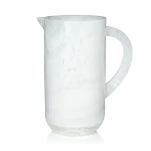 SERRA BY JOIE RUCKER Soleil Pitcher Exclusive - Glossy White