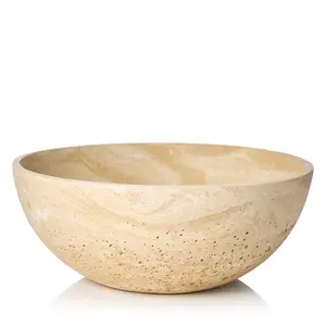 SERRA BY JOIE RUCKER Soleil Salad Bowl Exclusive - Sand Matte