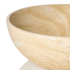 SERRA BY JOIE RUCKER Soleil Salad Bowl Exclusive - Sand Matte