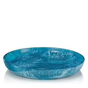 SERRA BY JOIE RUCKER Soleil Large Bowl Exclusive - Teal Glossy