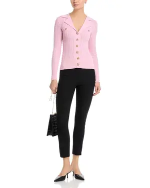 Generation Love Charlotte Pointelle Rib Cardigan