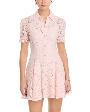Generation Love Swanetta Lace Mini Dress