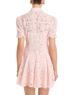 Generation Love Swanetta Lace Mini Dress