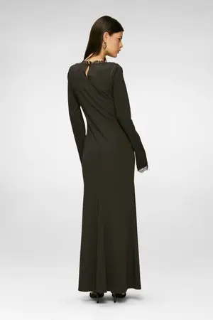DASKA Maryam Maxi Dress - Black