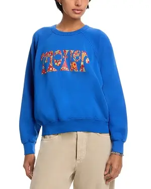 MOTHER The Concert Logo Sweatshirt
