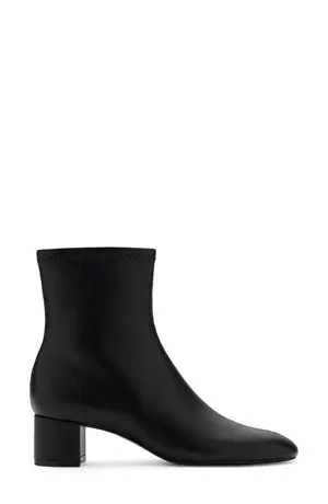 Mango Ankle Booties - Black