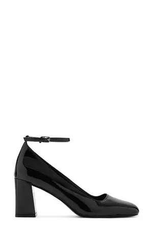 Mango Ankle Strap Pumps