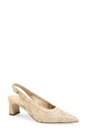 Cordani Nikole Slingback Pointed Toe Pump