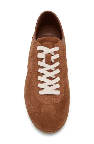 Mango Suede Low-top Sneakers