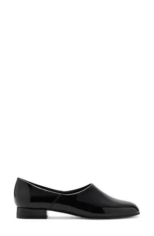 Mango Patent Faux Leather Flats