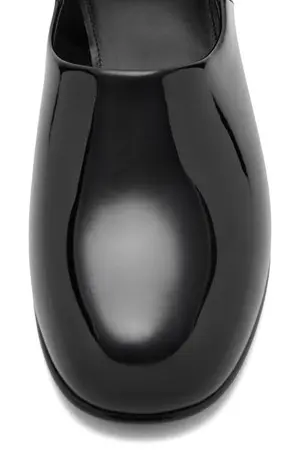 Mango Patent Faux Leather Flats