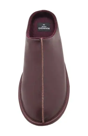 Mango Leather Clog