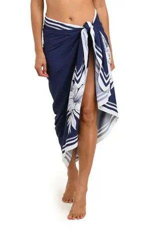 La Blanca Mariner Cover-up Pareo - Indigo