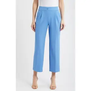 Anne Klein Pleated Pull-on Trousers