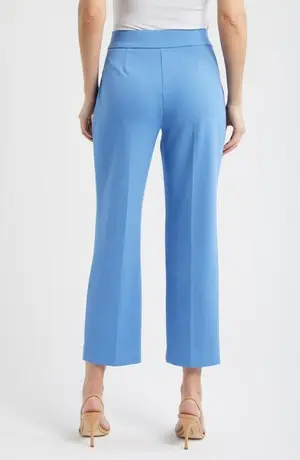 Anne Klein Pleated Pull-on Trousers