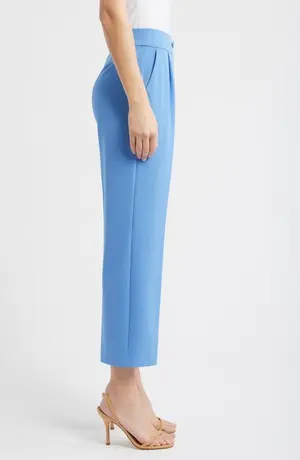 Anne Klein Pleated Pull-on Trousers
