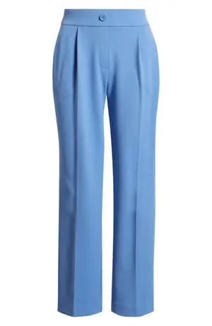 Anne Klein Pleated Pull-on Trousers