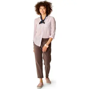 Carve Designs Zoe Twill Pant Espresso