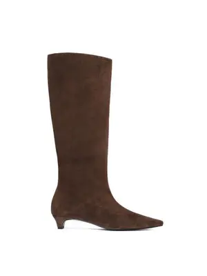 MAGUIRE Novelda Boots - Brown Suede