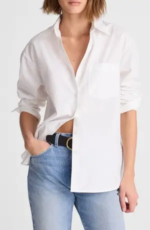 Madewell Poplin Button-up Shirt