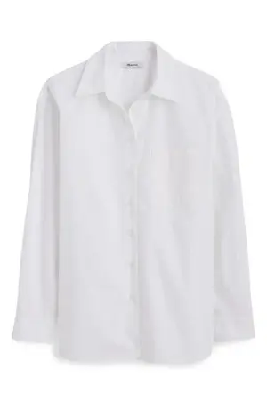 Madewell Poplin Button-up Shirt