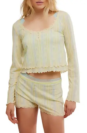 Free People Spring Break Pajamas