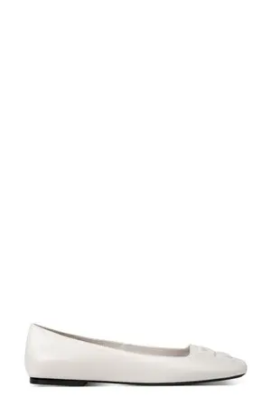 Dkny Darianne Ballet Flat - Soft White