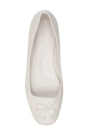Dkny Darianne Ballet Flat - Soft White