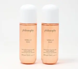 PHILOSOPHY 8oz Fragrance Hair And Body Mist Duo - One-color