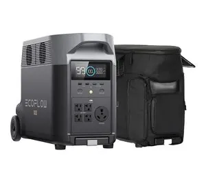 ECOFLOW Delta Pro 3600wh Portable Power Station With Bag - One-color